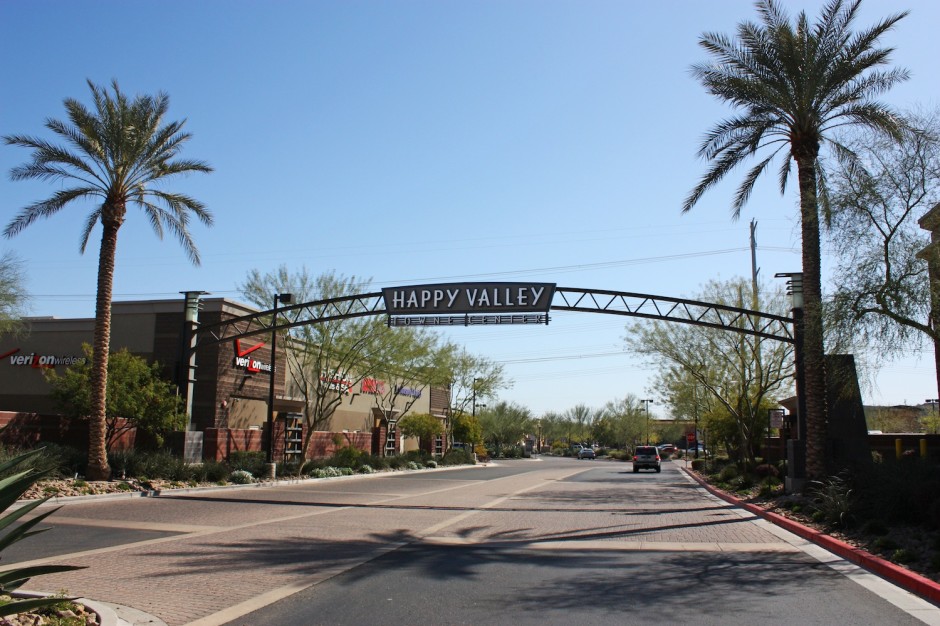 Happy Valley Towne Center - Ricor, Inc.